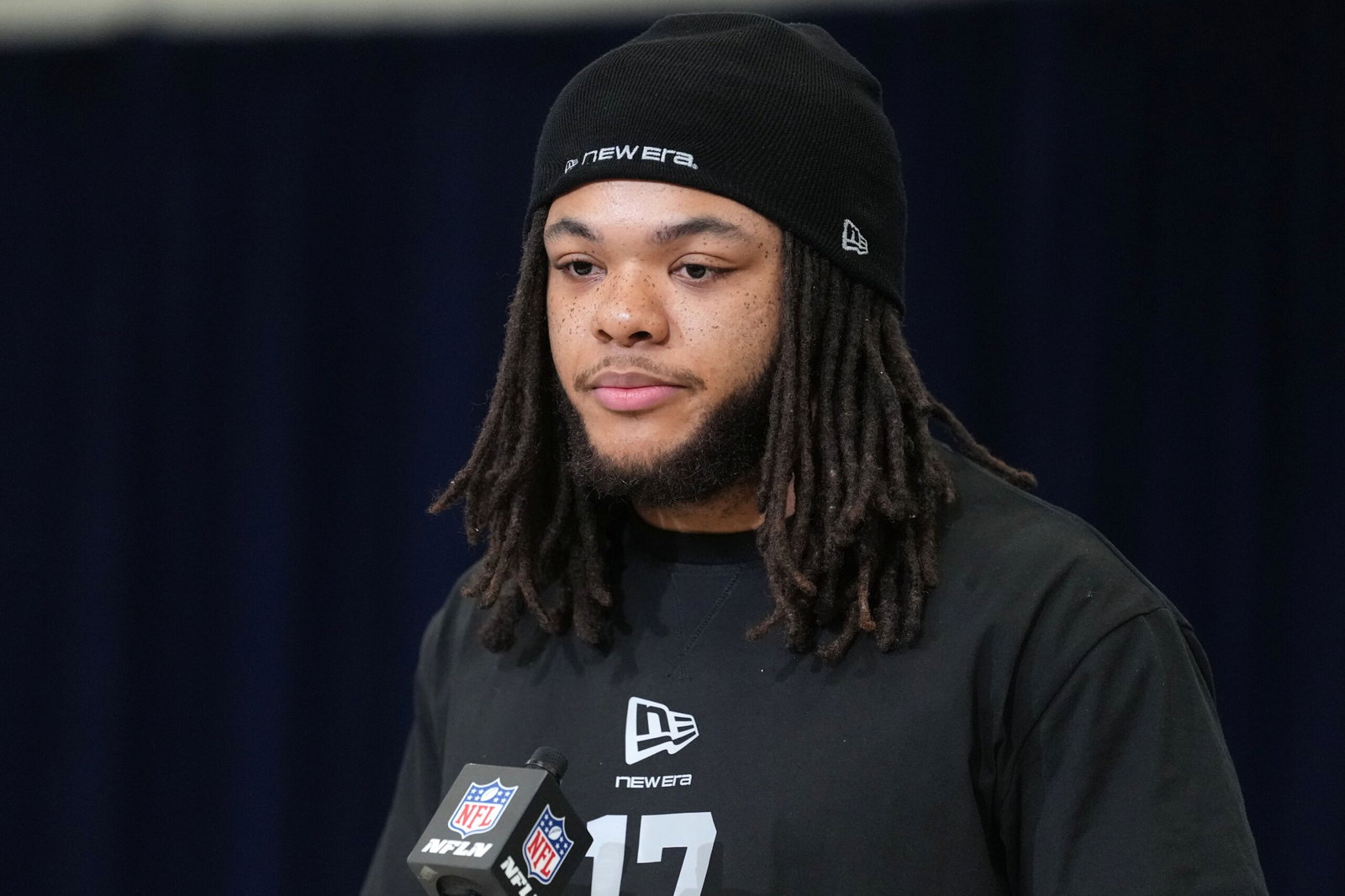 Broncos "Mr. Irrelevant" Receives Unexpected Wake-Up Call From J.K ...