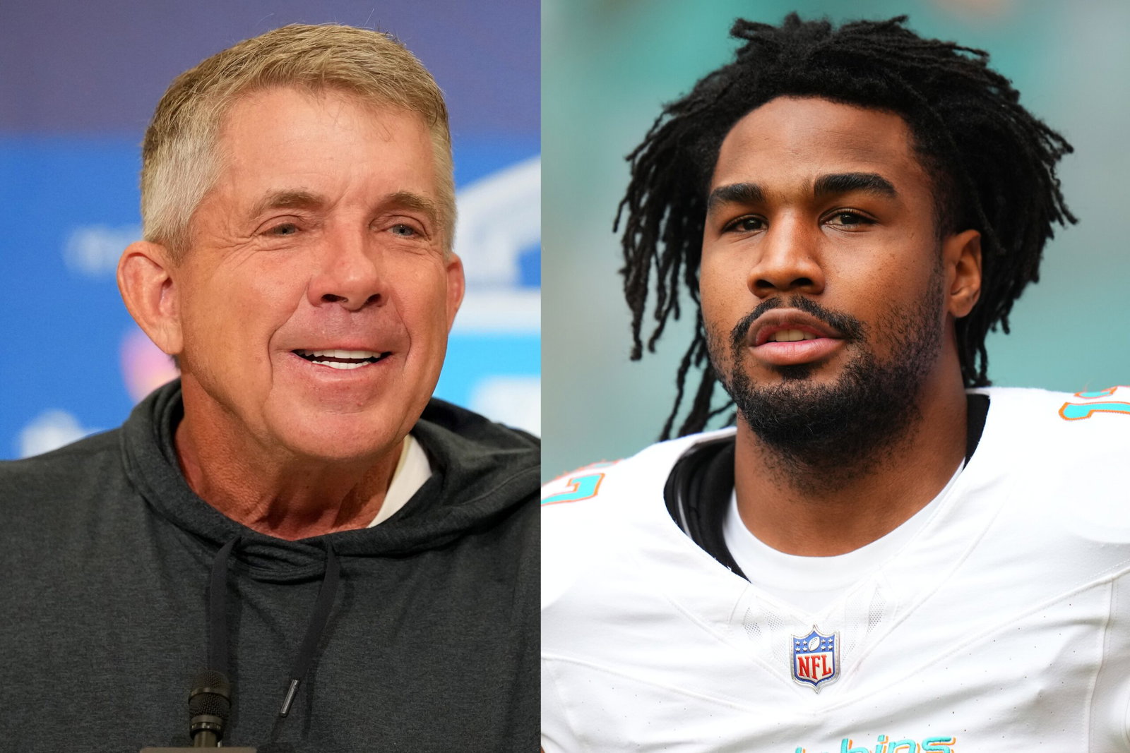 Sean Payton Left Impressed as Jaylen Waddle Makes Strong Impression ...