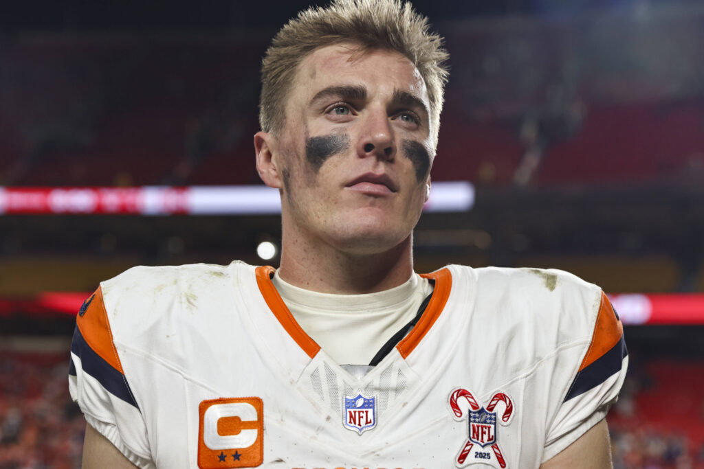 Broncos Legend Left Concerned Over Bo Nix Amidst Injury Issues ...